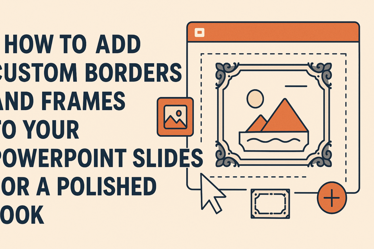 How to Add Custom Borders and Frames to Your PowerPoint Slides for a ...