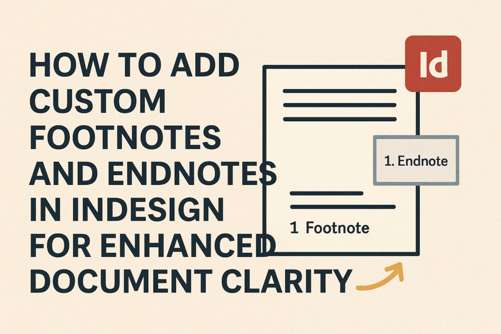 How to Add Custom Footnotes and Endnotes in InDesign for Enhanced ...