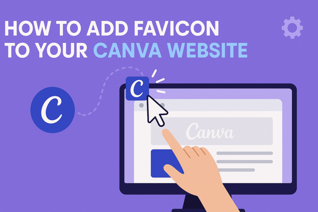How to Add Favicon to Your Canva Website