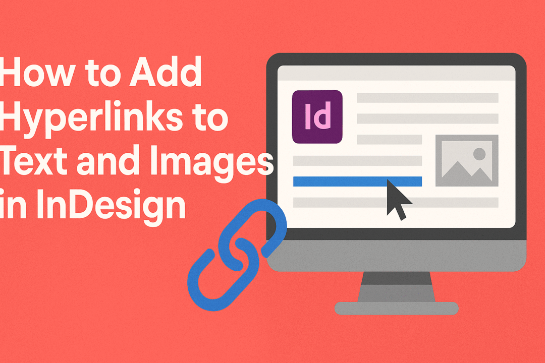How to Add Hyperlinks to Text and Images in InDesign - Graphic Design ...