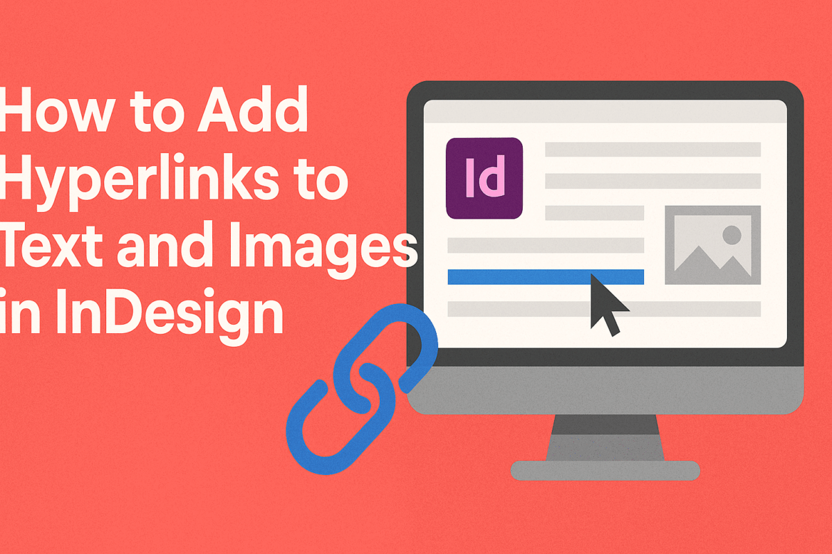 How to Add Hyperlinks to Text and Images in InDesign - Graphic Design Resource