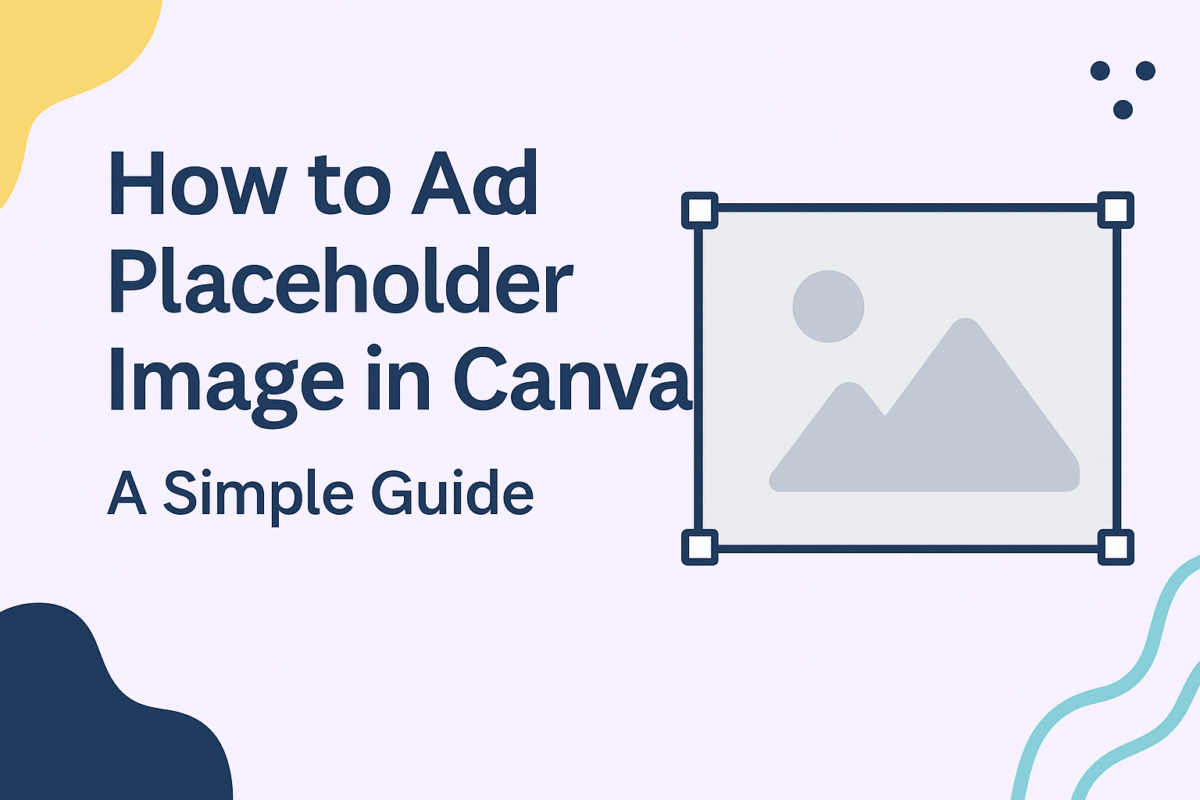 How to Add Placeholder Image in Canva