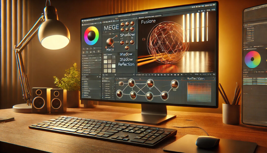 How to Use DaVinci Resolve’s Fusion for Visual Effects - Graphic Design Resource
