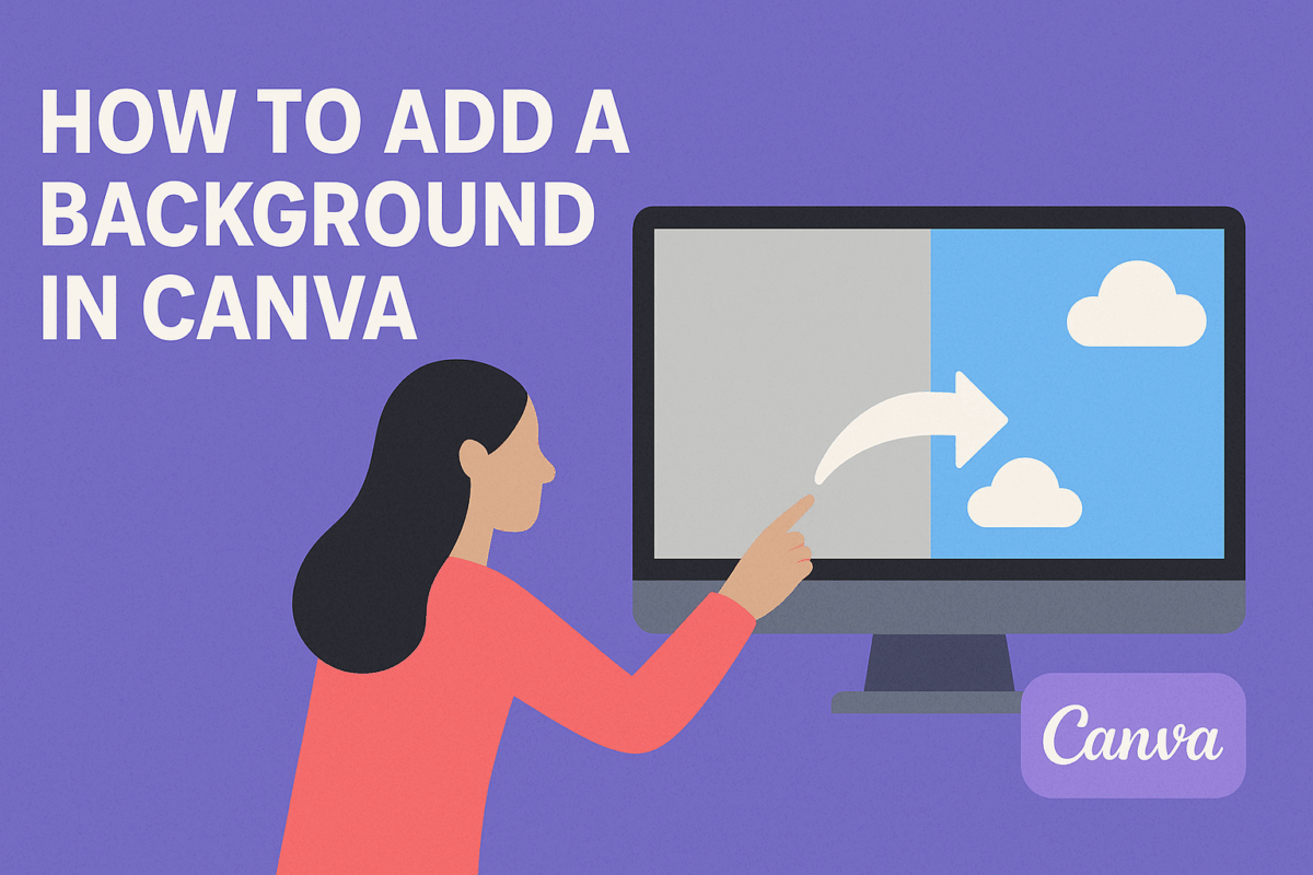 How to Add a Background in Canva