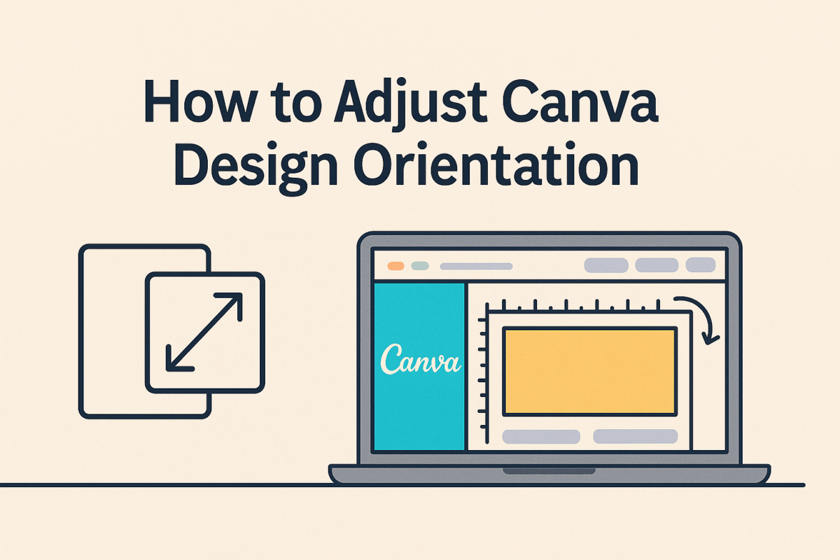 How to Adjust Canva Design Orientation