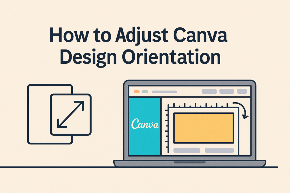 How to Adjust Canva Design Orientation