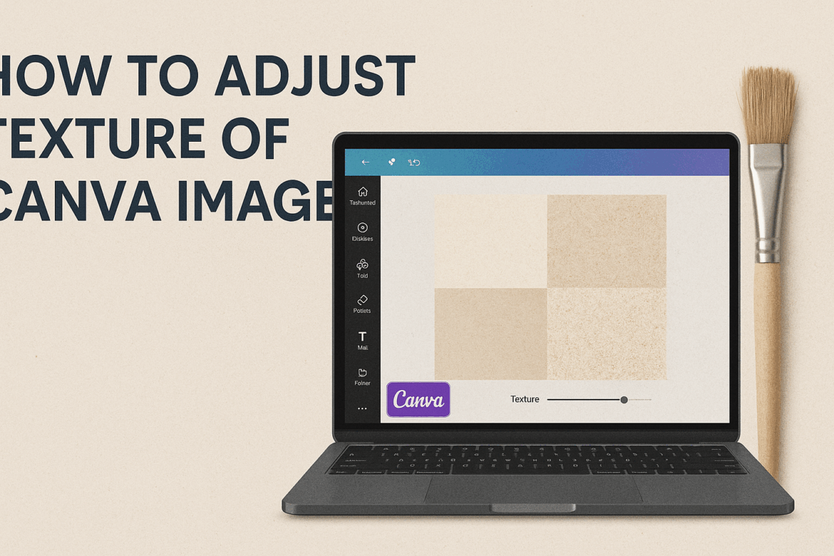 How to Adjust Texture of Canva Images