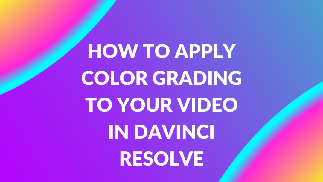 How to Use DaVinci Resolve’s Fusion for Visual Effects - Graphic Design ...