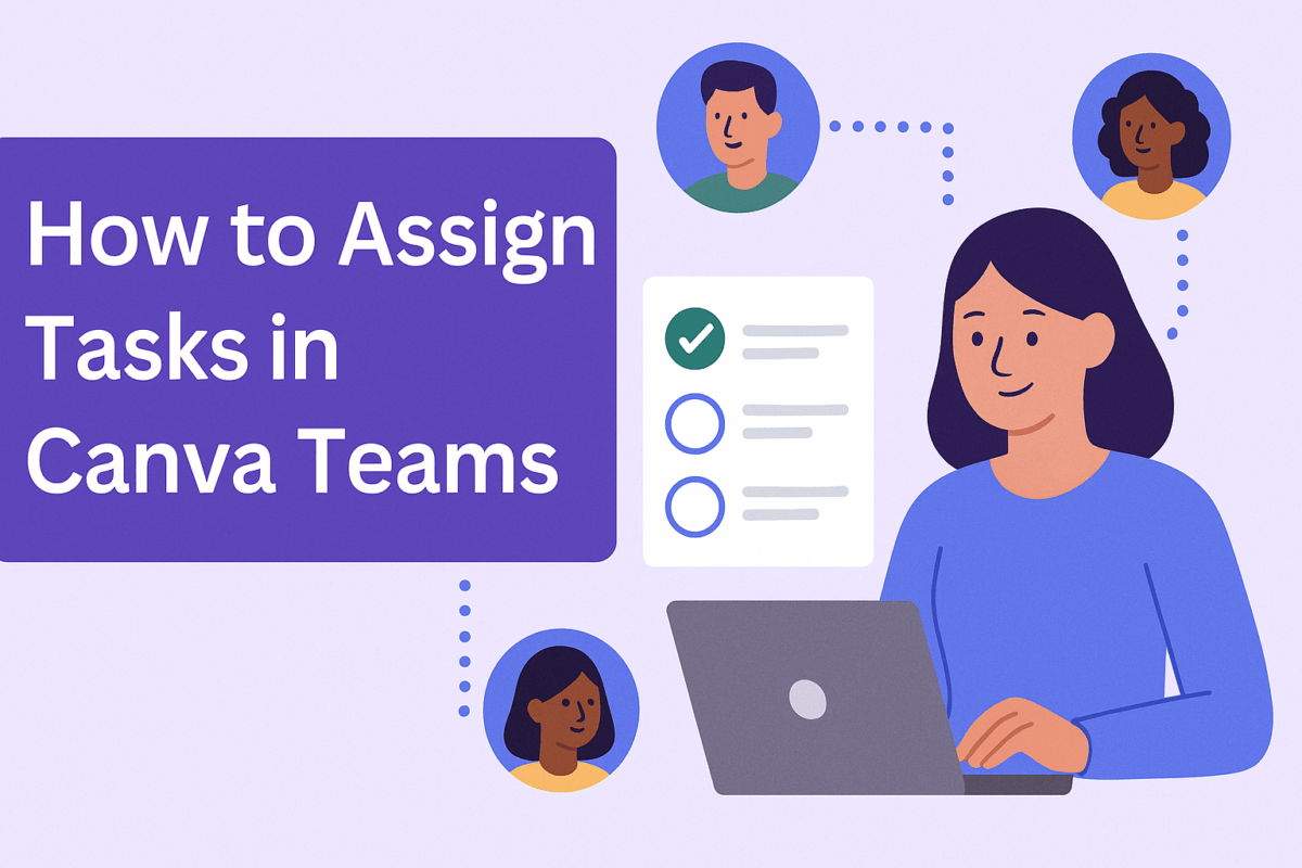 How to Assign Tasks in Canva Teams
