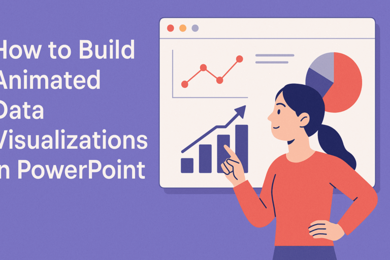How to Build Animated Data Visualizations in PowerPoint - Graphic Design Resource