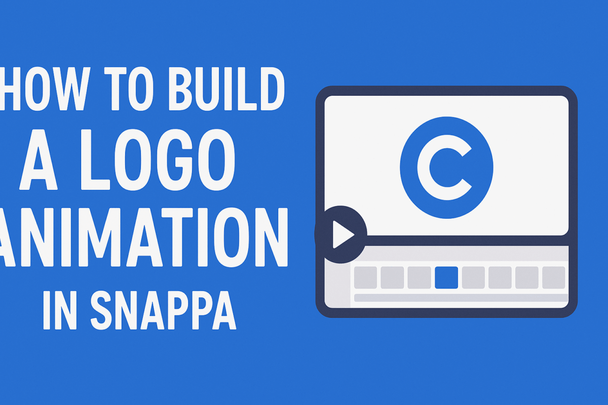 How to Build a Logo Animation in Snappa