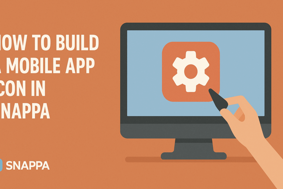 How to Build a Mobile App Icon in Snappa