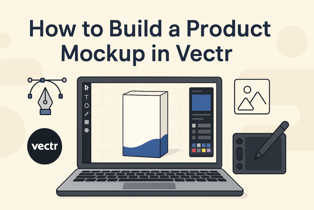 How to Build a Product Mockup in Vectr