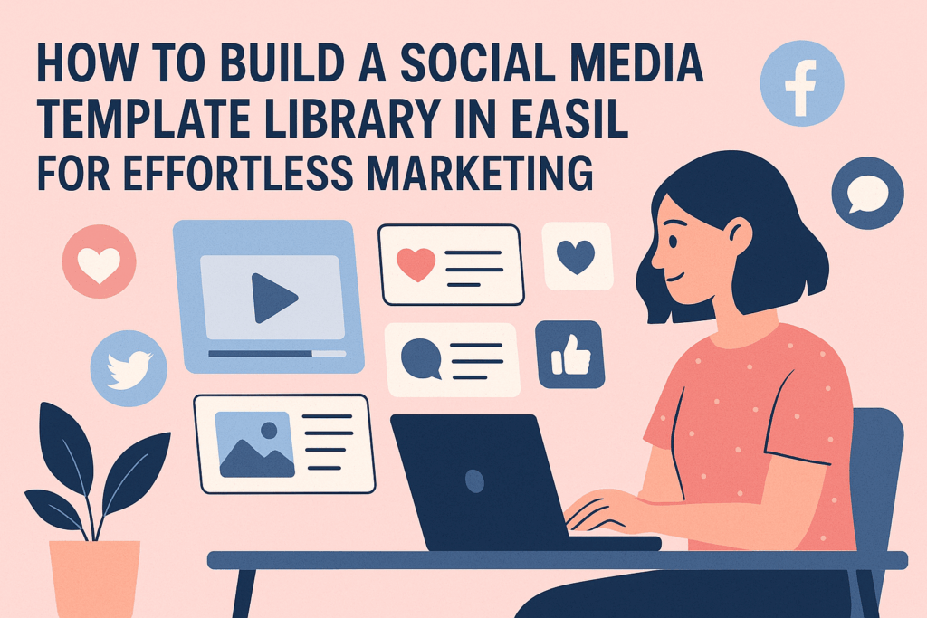 How to Build a Social Media Template Library in Easil for Effortless ...