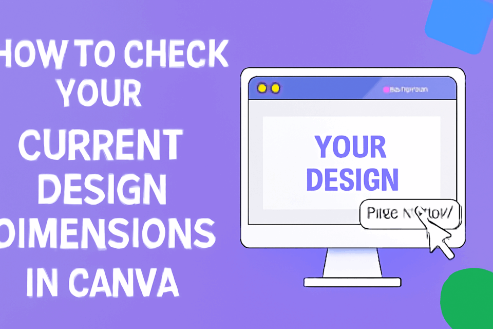 How to Check Your Current Design Dimensions in Canva
