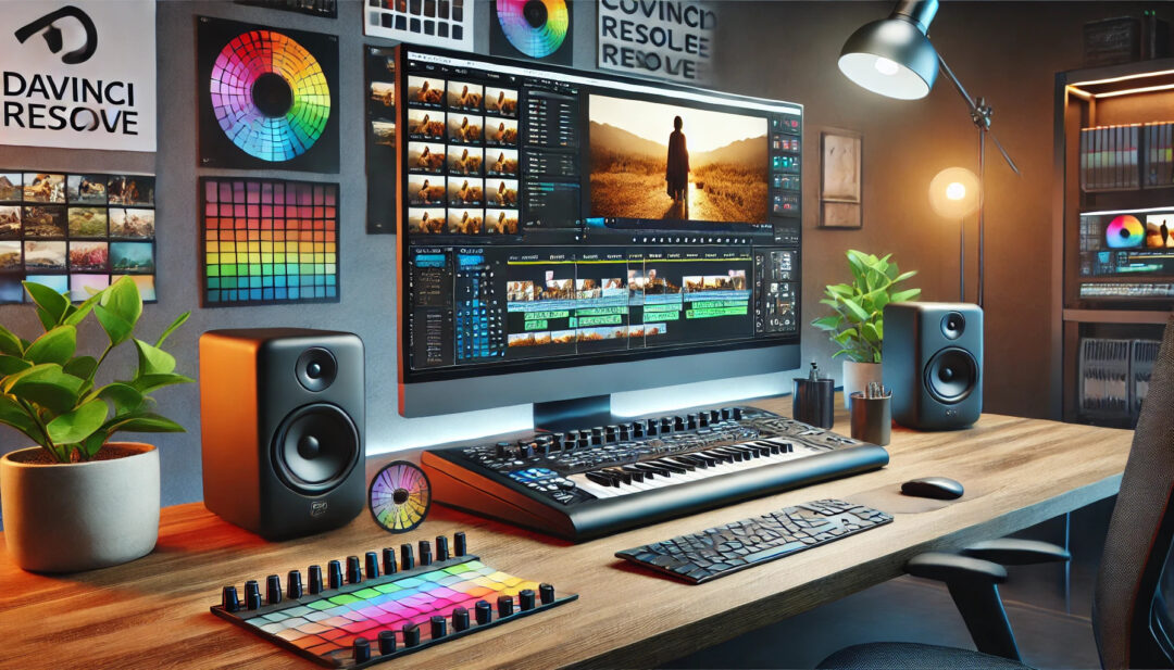 How to Color Match Multiple Clips in DaVinci Resolve - Graphic Design ...