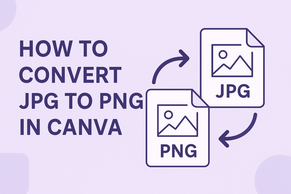 How to Convert JPEG to JPG in Canva
