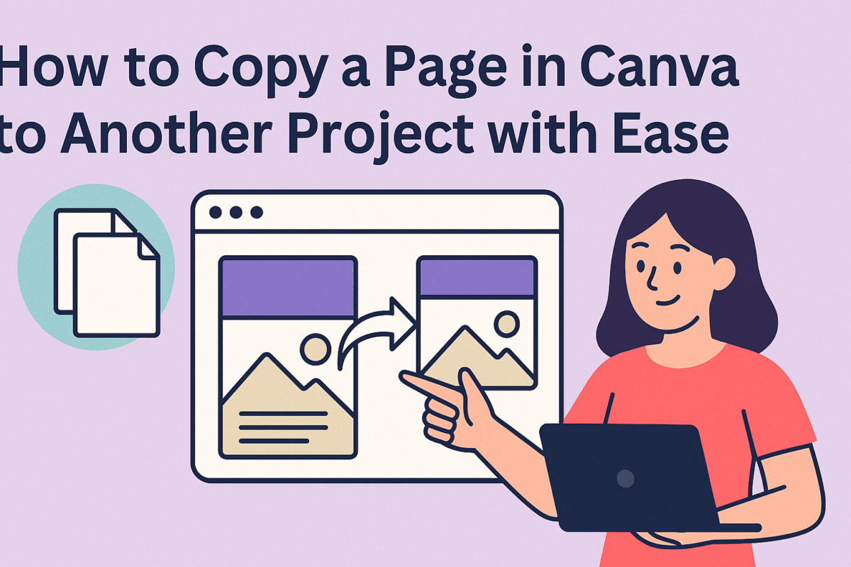 How to Copy a Page in Canva to Another Project with Ease - Graphic ...