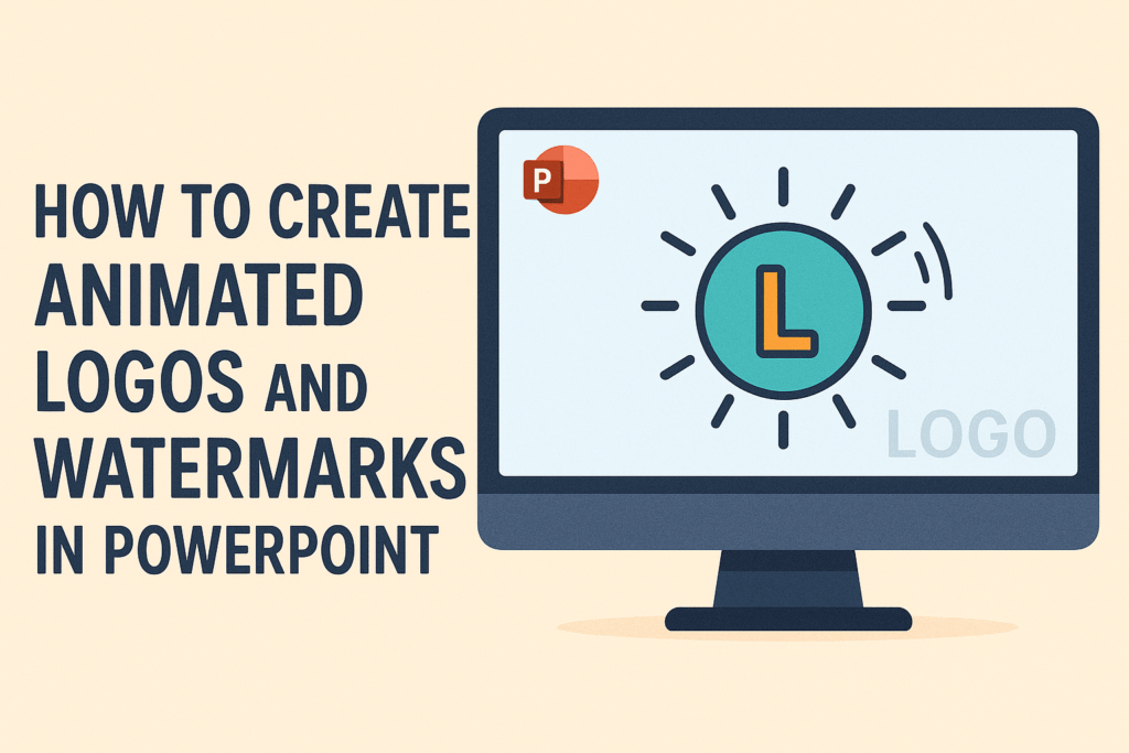 How to Create Animated Logos and Watermarks in PowerPoint