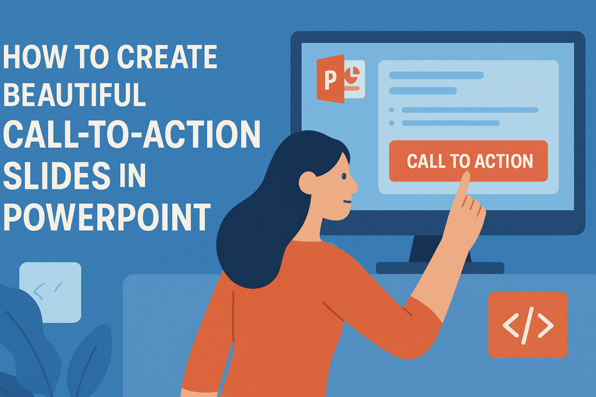 How to Create Beautiful Call-to-Action Slides in PowerPoint - Graphic ...