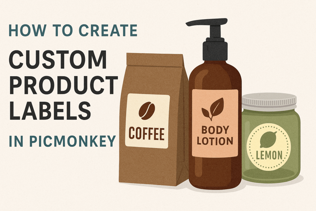 How to Create Custom Product Labels in PicMonkey