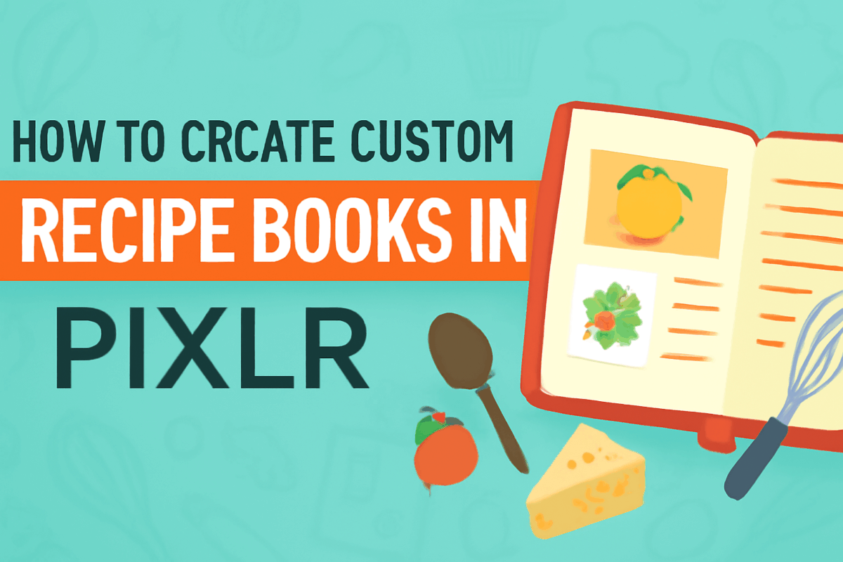 How to Create Custom Recipe Books in Pixlr