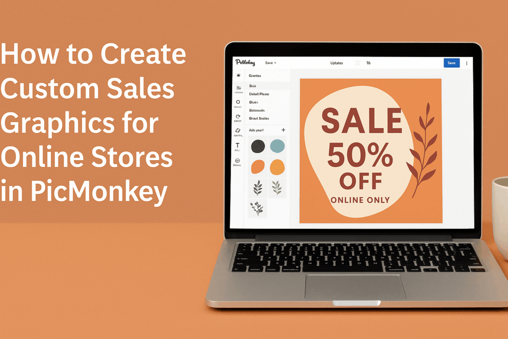 How to Create Custom Sales Graphics for Online Stores in PicMonkey ...