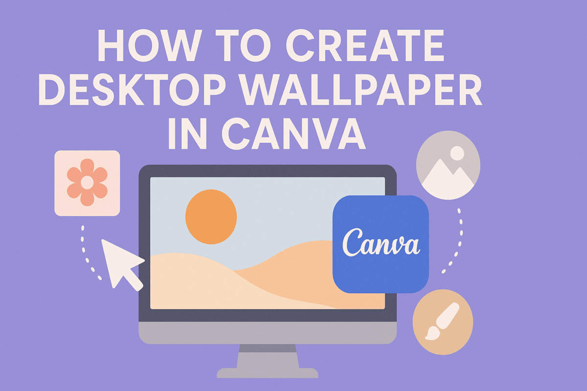 How to Create Desktop Wallpaper in Canva