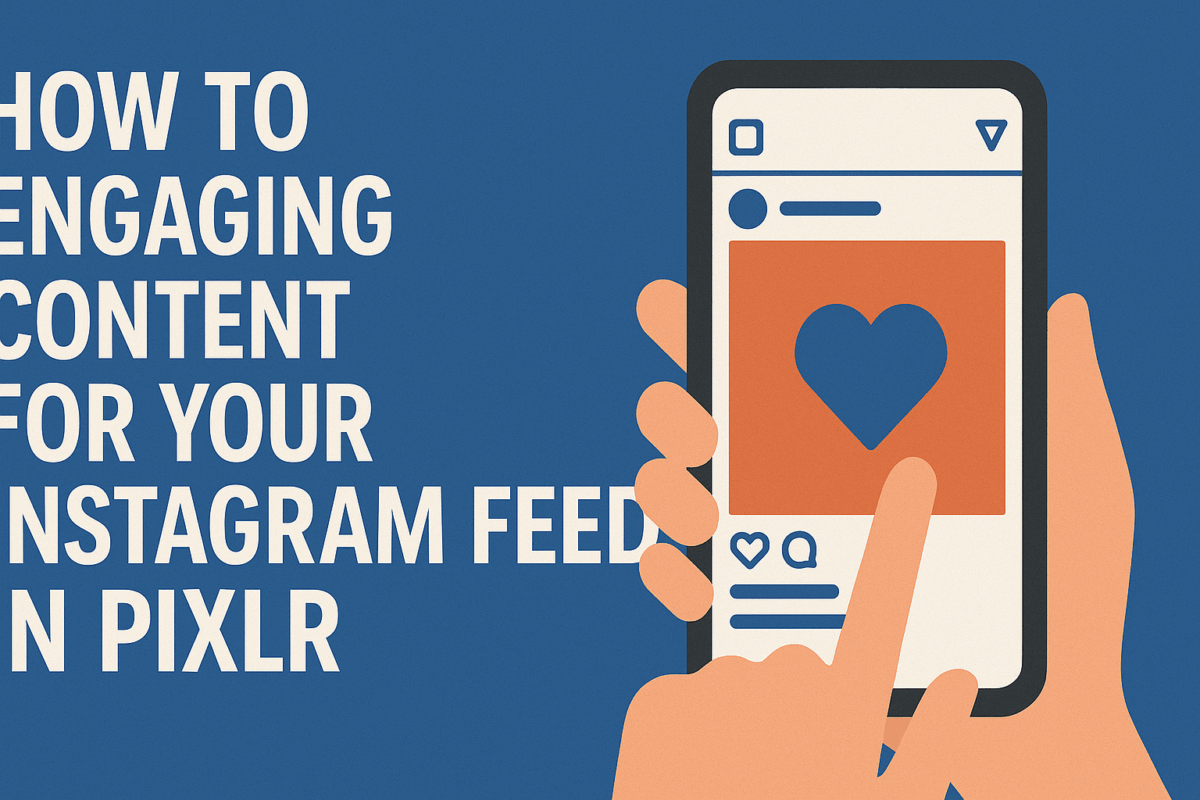 How to Create Engaging Content for Your Instagram Feed in Pixlr ...