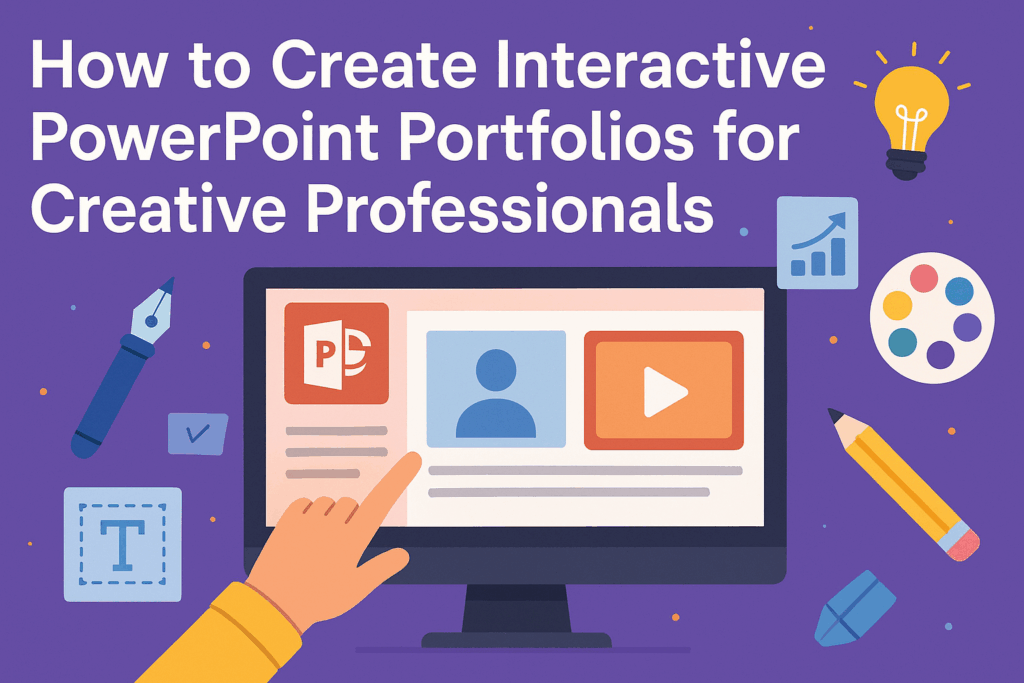 How to Create Interactive PowerPoint Portfolios for Creative Professionals