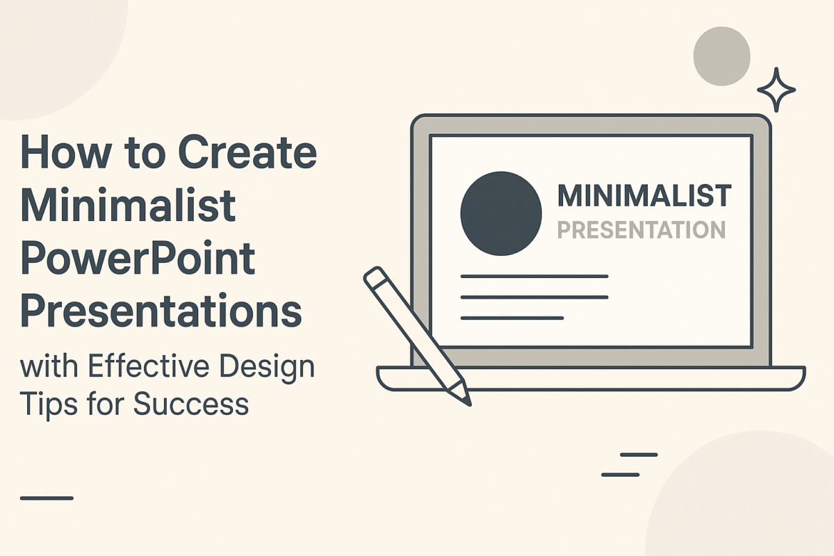 How to Create Minimalist PowerPoint Presentations with Effective Design ...