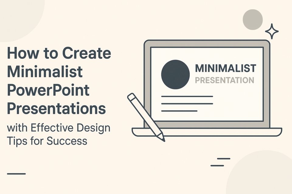 How to Create Minimalist PowerPoint Presentations with Effective Design ...