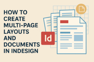 How to Create Multi-Page Layouts and Documents in InDesign - Graphic ...