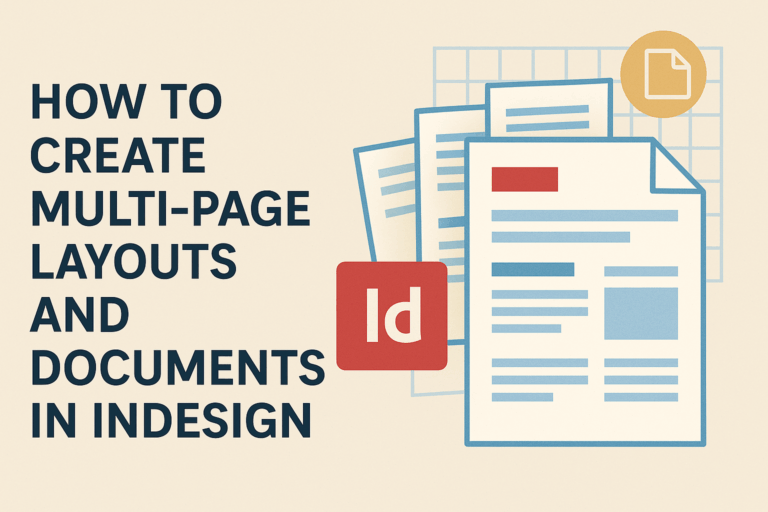 How to Create Multi-Page Layouts and Documents in InDesign - Graphic ...