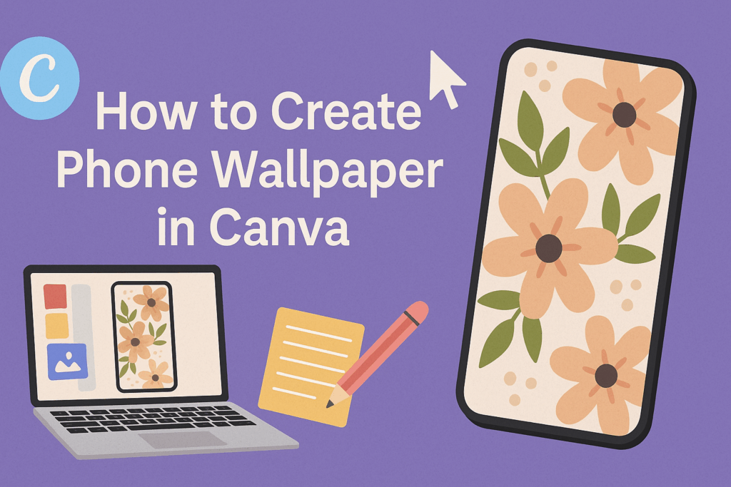 How to Copy and Paste in Canva Mobile App