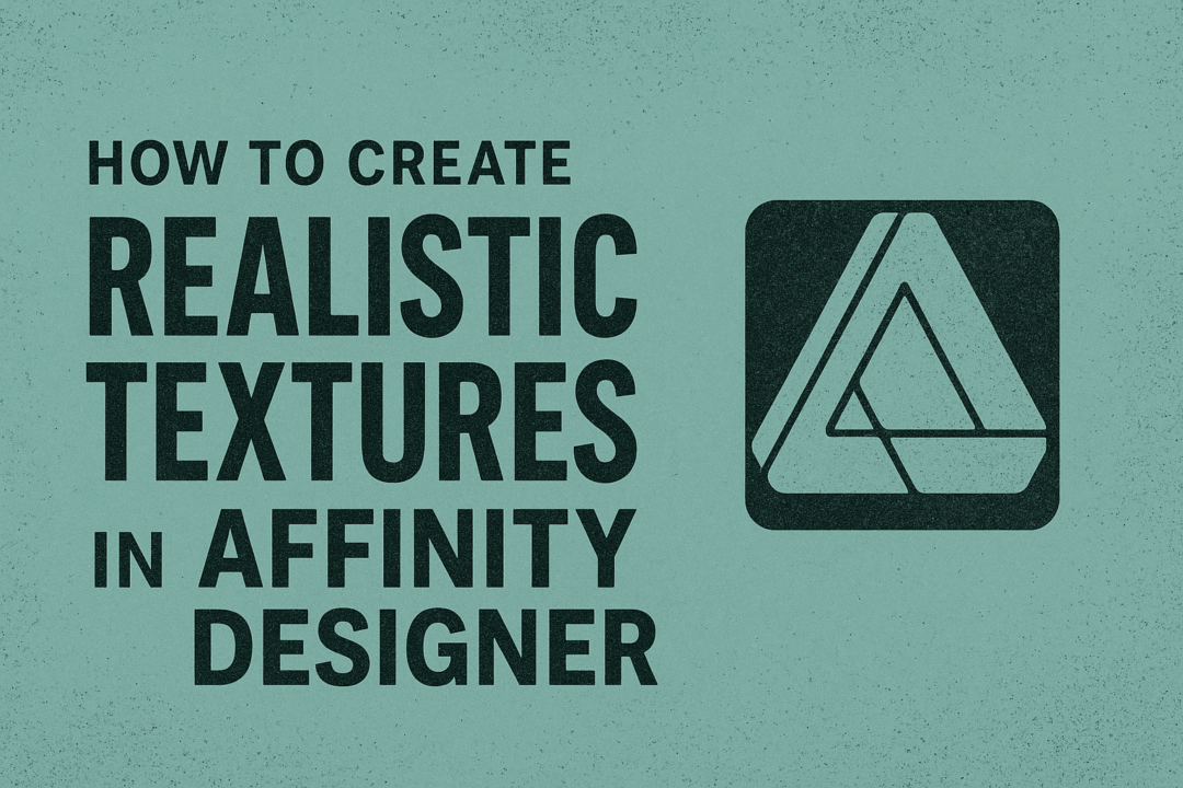 How to Create Realistic Textures in Affinity Designer