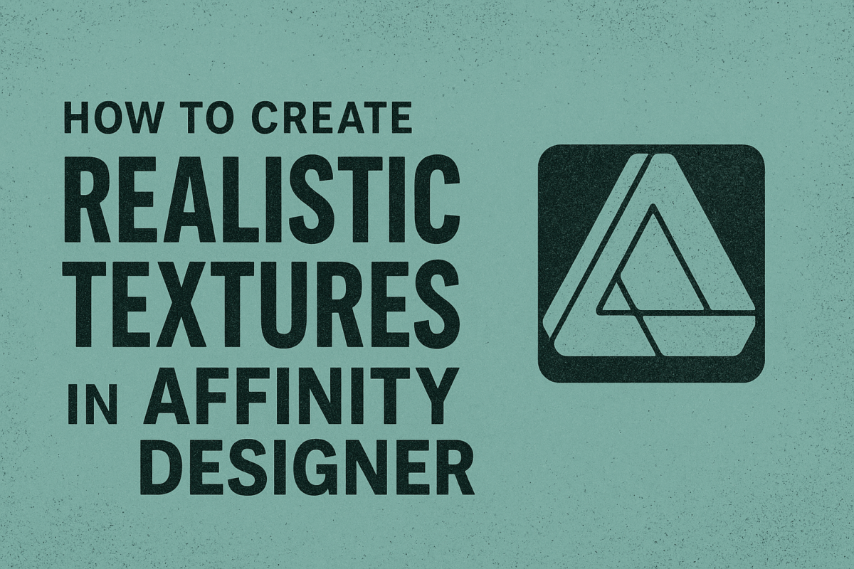 How to Create Realistic Textures in Affinity Designer