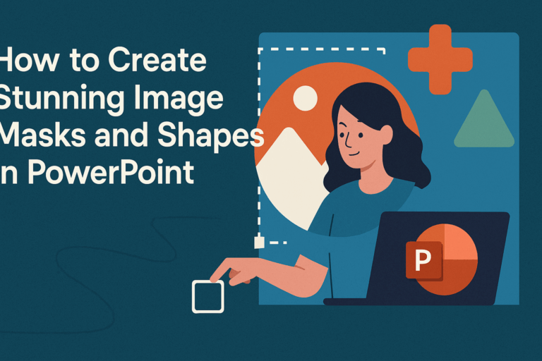 How to Design Custom Shapes and Graphics in PowerPoint