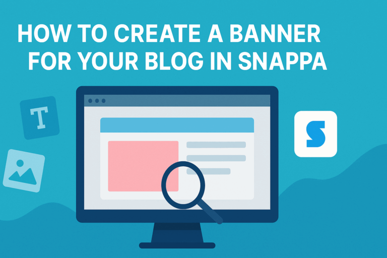 How to Create a Banner for Your Blog in Snappa