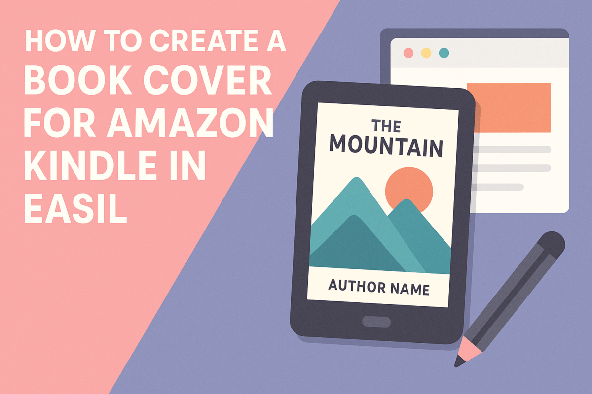 How to Create a Book Cover for Amazon Kindle in Easil