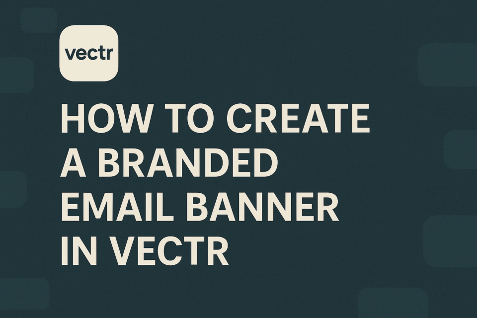 How to Design an Eye-Catching Business Partnership Graphic in Vectr ...