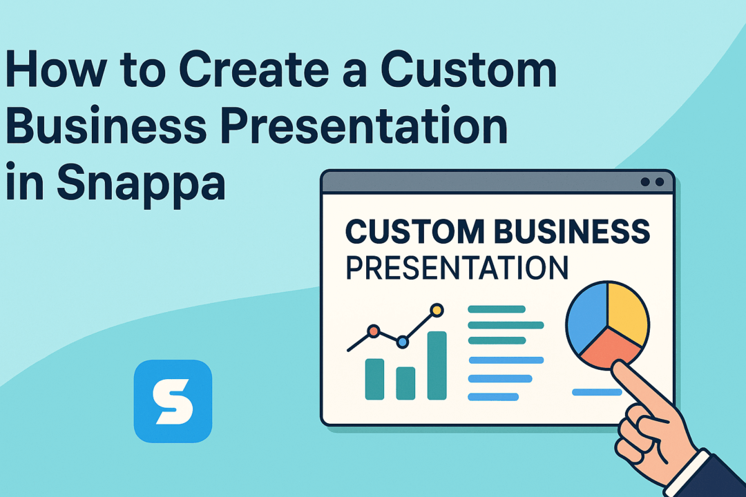 How to Create a Custom Business Presentation in Snappa