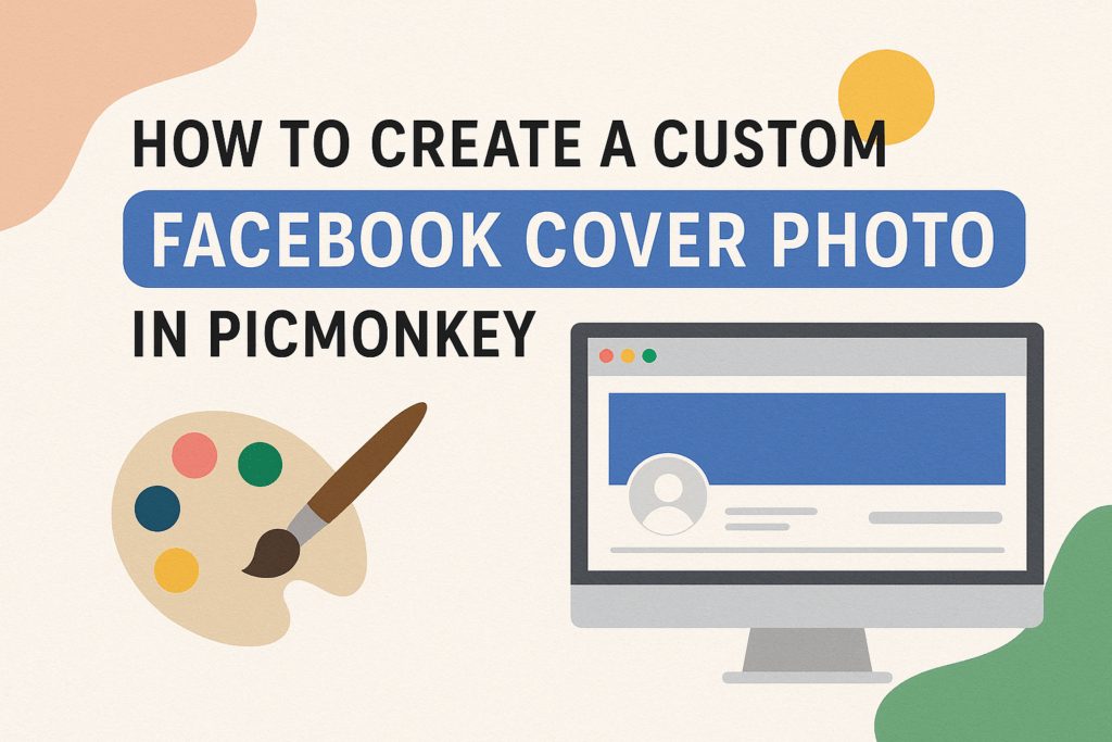 How to Create a Custom Facebook Cover Photo in PicMonkey