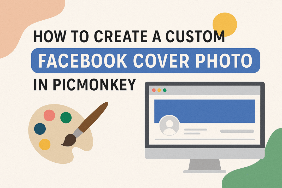How to Create a Custom Facebook Cover Photo in PicMonkey