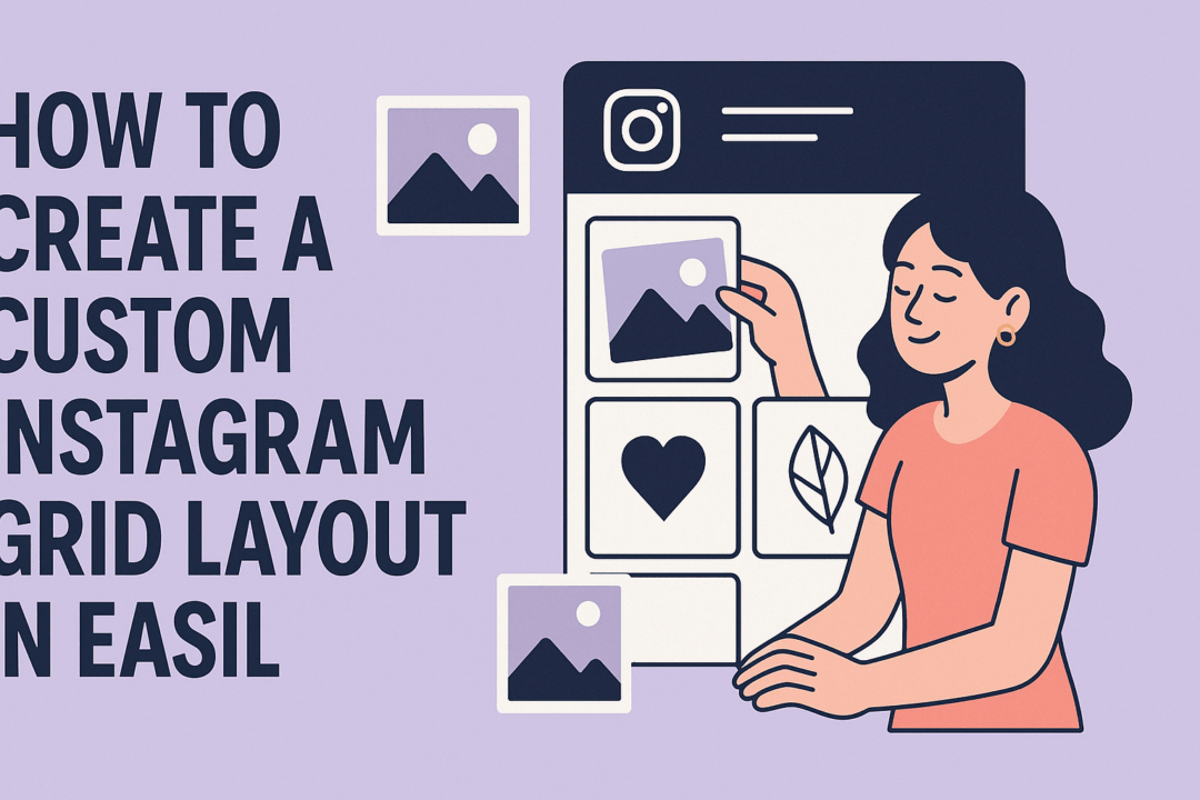 How to Create a Custom Instagram Grid Layout in Easil