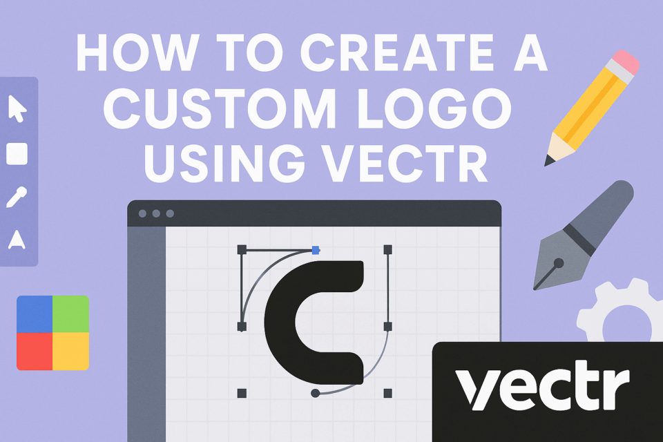 How to Create a Custom Logo Using Vectr
