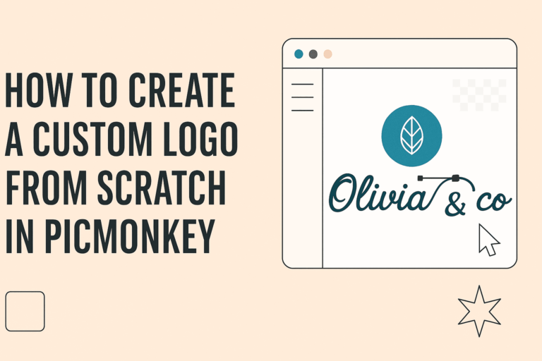 How to Create a Custom Logo from Scratch in PicMonkey