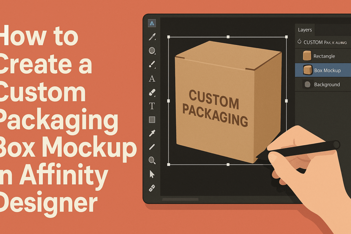 How to Create a Custom Packaging Box Mockup in Affinity Designer