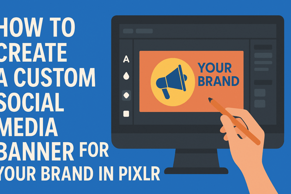 How to Create a Custom Product Label in Pixlr - Graphic Design Resource