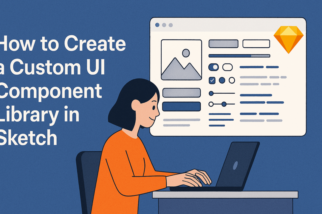 How to Create a Custom UI Component Library in Sketch